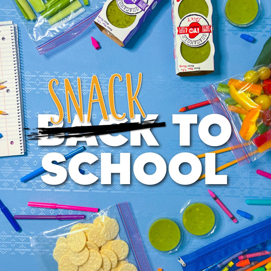 Yo Quiero Snack To School | The Barber Shop Marketing